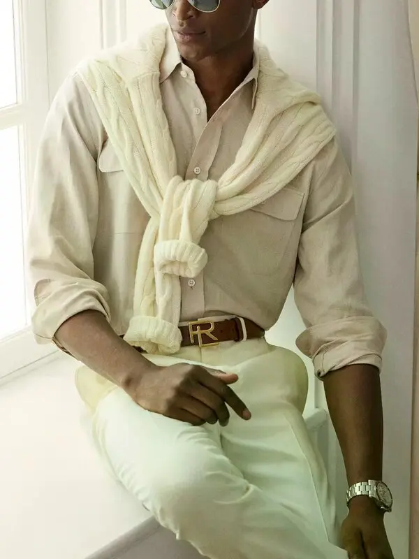 Ralph Lauren Purple Label Flap-pockets Shirt