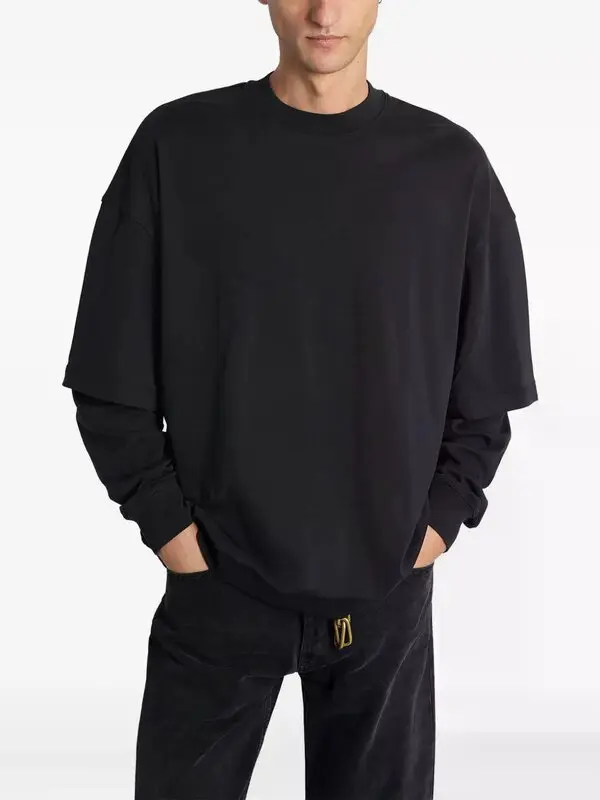 DARKPARK Troy Layered Long-sleeve T-shirt