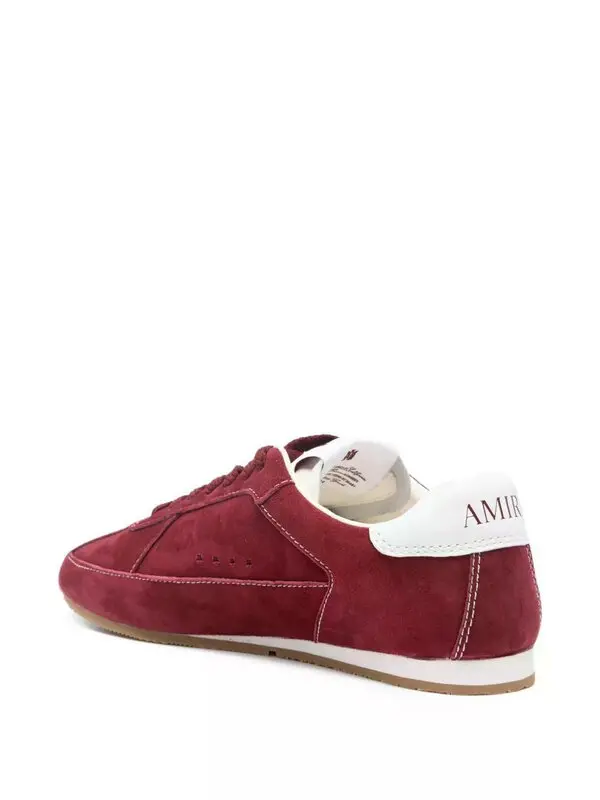Amiri Pacific Flat Sneakers - Red