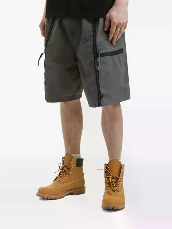 Alpha Industries Cargo Shorts With Logo Tape