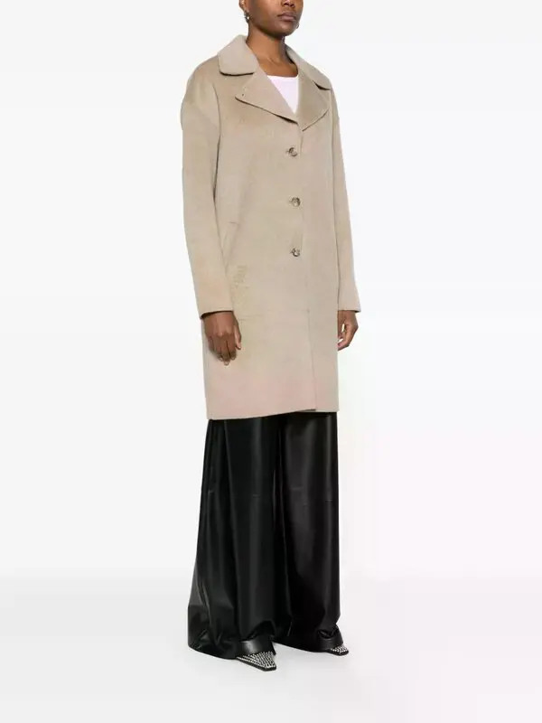 ANINE BING Button-front Coat