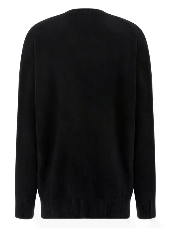 JIL SANDER V-neck Long Sleeve Sweater