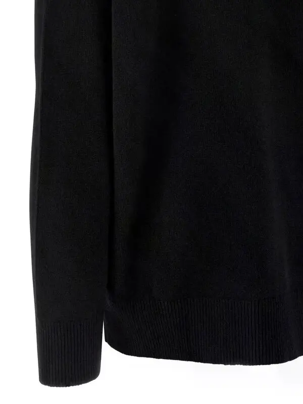 JIL SANDER V-neck Long Sleeve Sweater