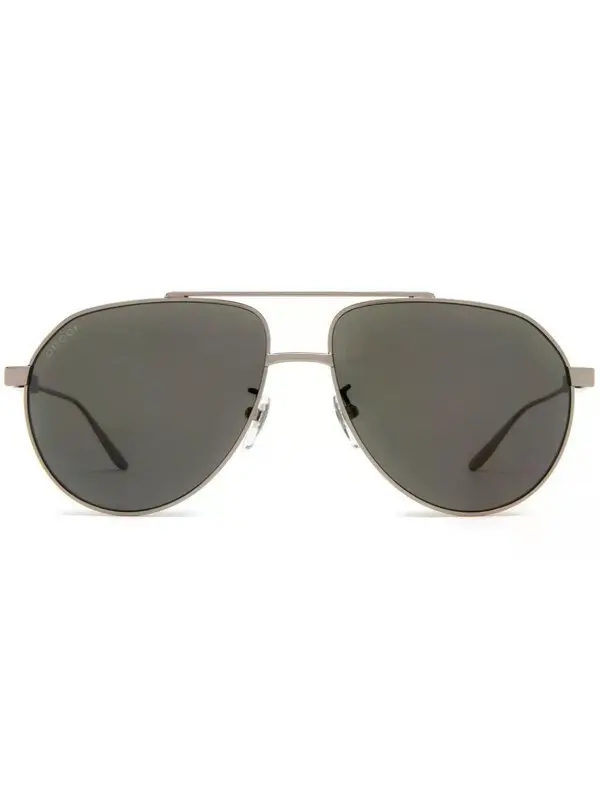 Gucci Interlocking G Pilot-frame Sunglasses