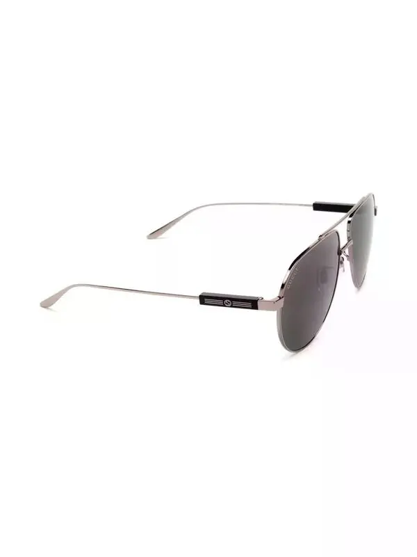 Gucci Interlocking G Pilot-frame Sunglasses