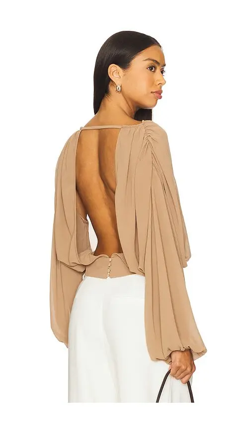 Lpa Davina Blouse - Brown