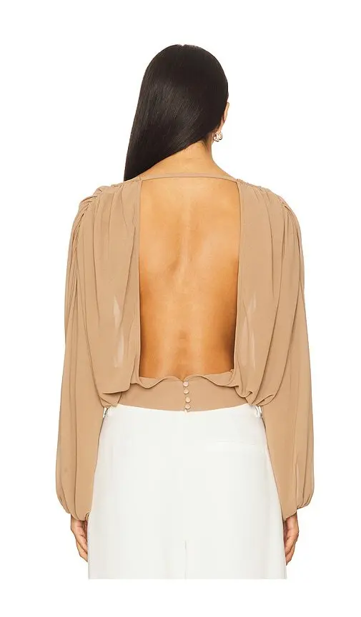 Lpa Davina Blouse - Brown