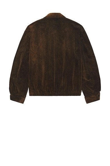 AGOLDE Corduroy Zip-up Jacket