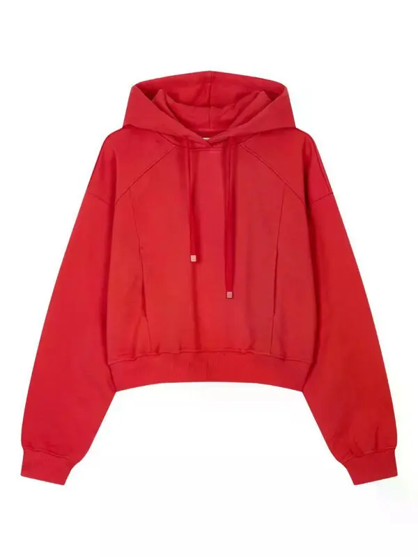 STUDIO TOMBOY Cotton Hoodie - Red