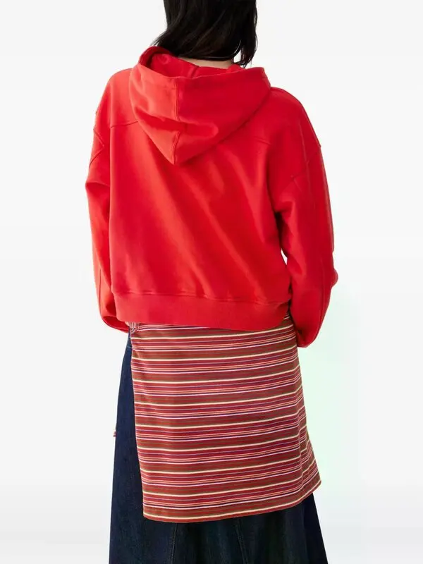 STUDIO TOMBOY Cotton Hoodie - Red