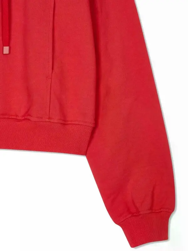 STUDIO TOMBOY Cotton Hoodie - Red
