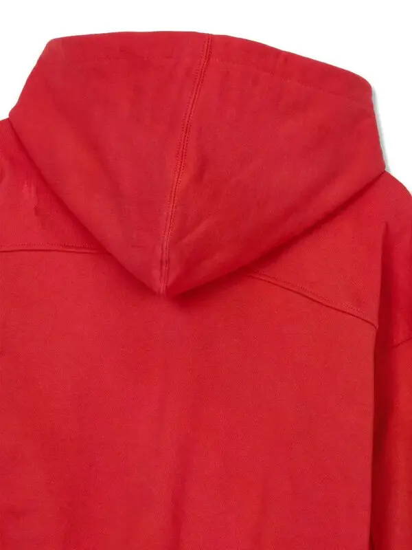 STUDIO TOMBOY Cotton Hoodie - Red