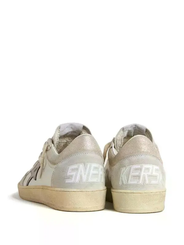 GOLDEN GOOSE Ballstar Leather Sneakers