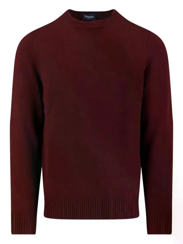 DRUMOHR Cashmere Crew Neck Sweater