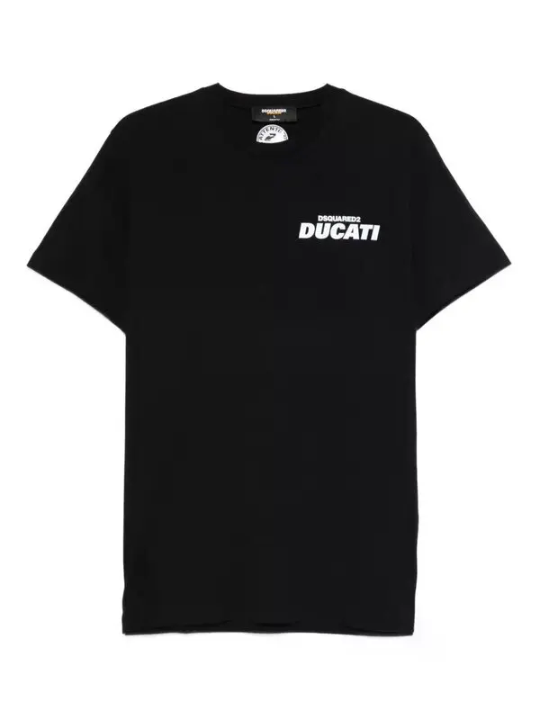 Dsquared2 X Ducati Logo-print T-shirt
