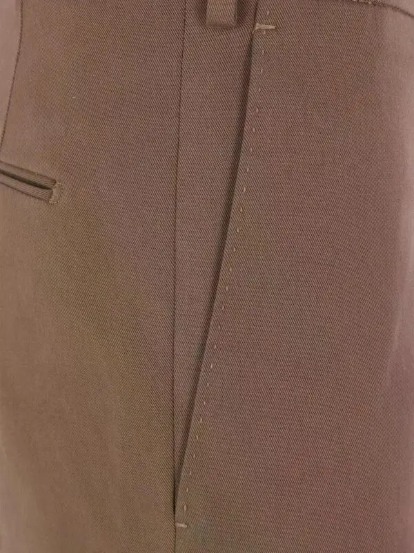 Incotex Button-fly Gabardine Trousers