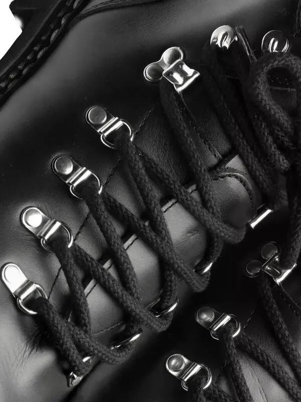 Paraboot Avoriaz Lace-up Leather Boots - Black