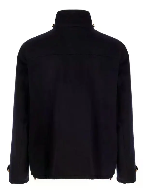 Brunello Cucinelli Padded Cashmere Jacket With Shearling Collar