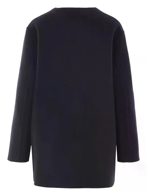 Gucci Single-breasted Wool Coat