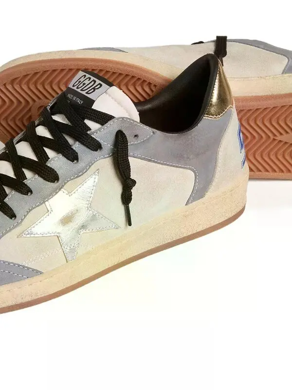 GOLDEN GOOSE Ball Star Leather Sneakers