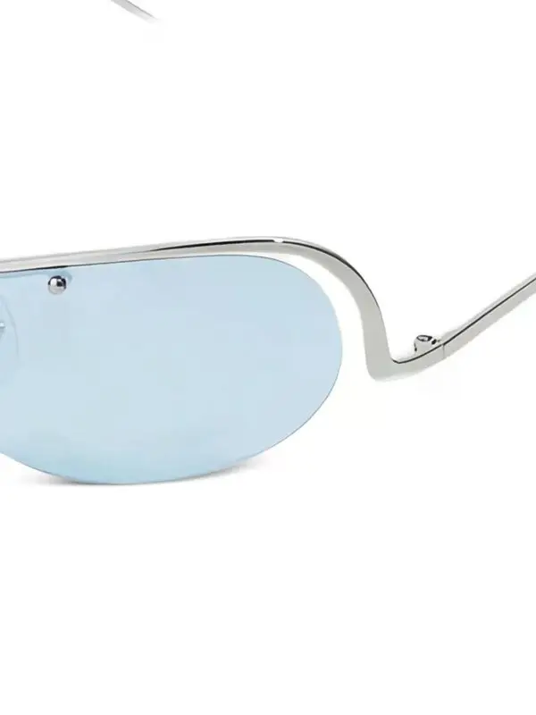 Henrik Vibskov Oval Frame Sunglasses