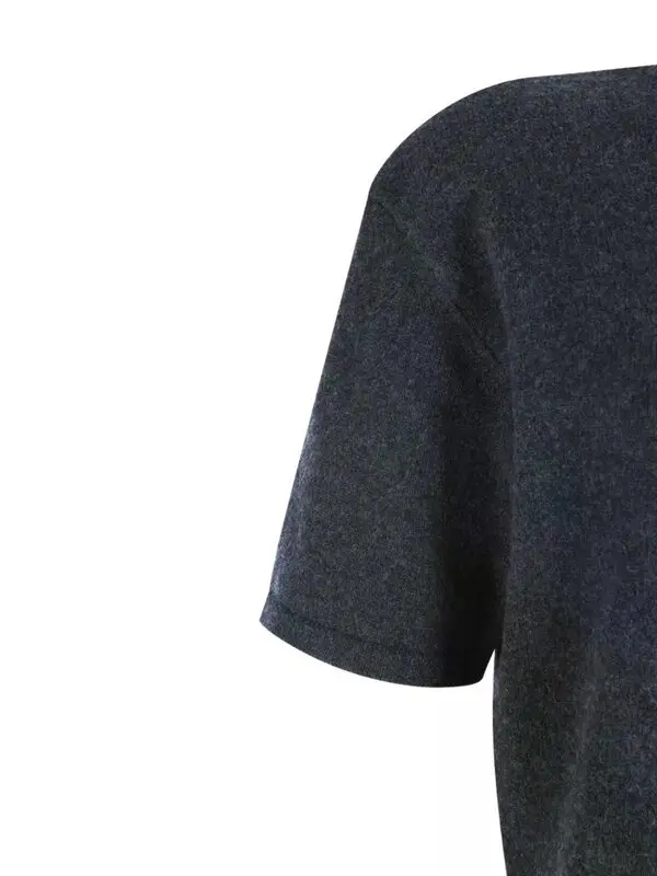 Jacquemus Turtleneck Short Sleeve Dress
