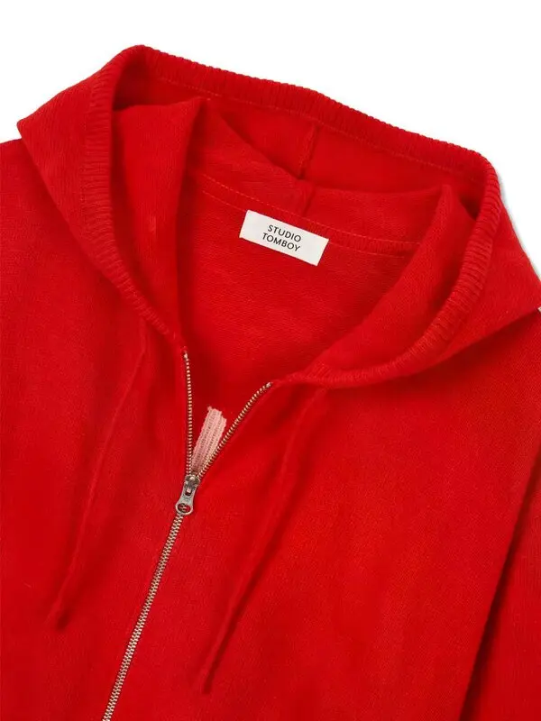 STUDIO TOMBOY Zip-up Hoodie