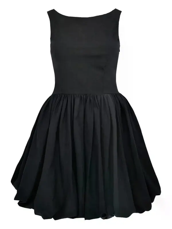 Azeeza Ananya Balloon Mini Dress - Black