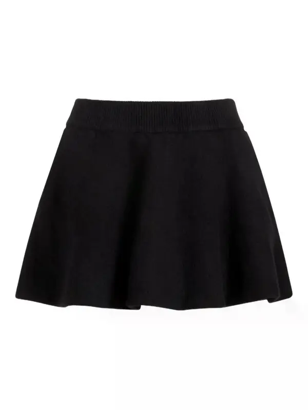 PATOU A-line Mini Skirt