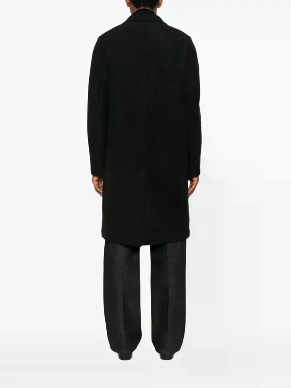 Harris Wharf London Single-breasted Wool Coat