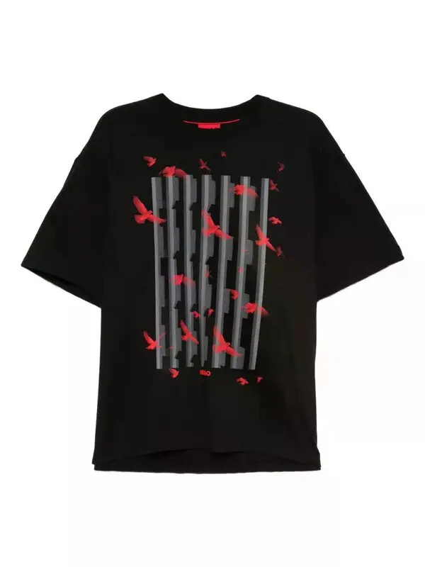 Hugo Graphic-printed T-shirt
