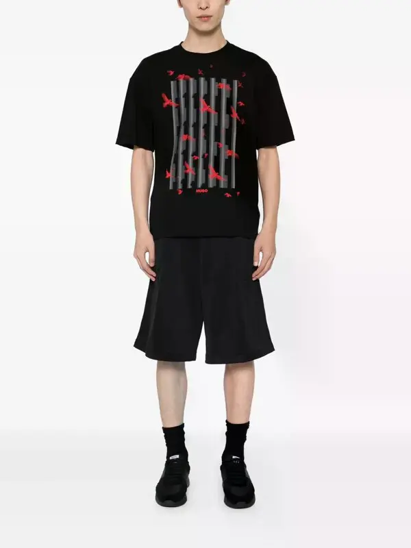 Hugo Graphic-printed T-shirt