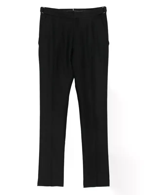 TOM FORD Flat-front Tailored Trousers