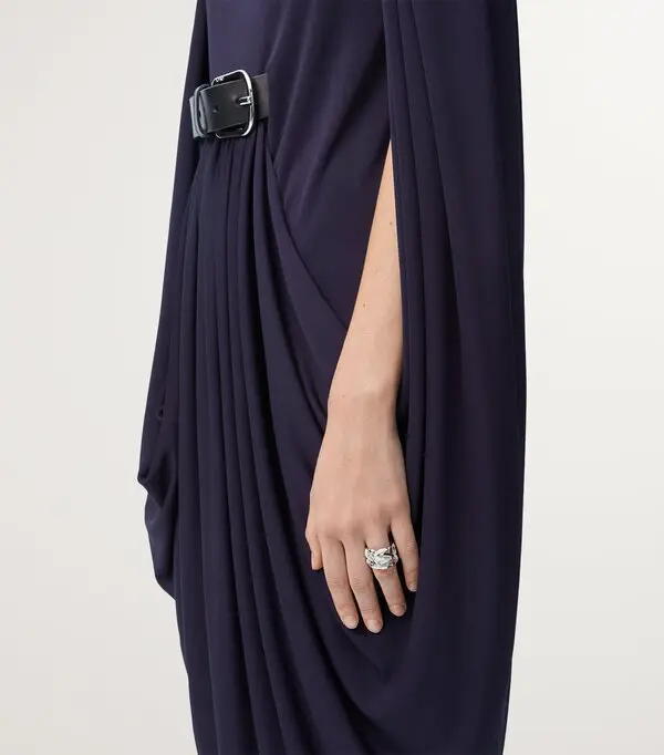 Loewe Sterling Woven Band Ring