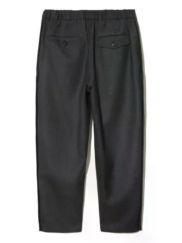 Undercover Plaid Lined Trousers