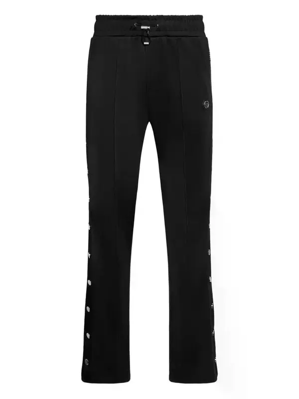 Philipp Plein Snap-fit Fastening Track Pants