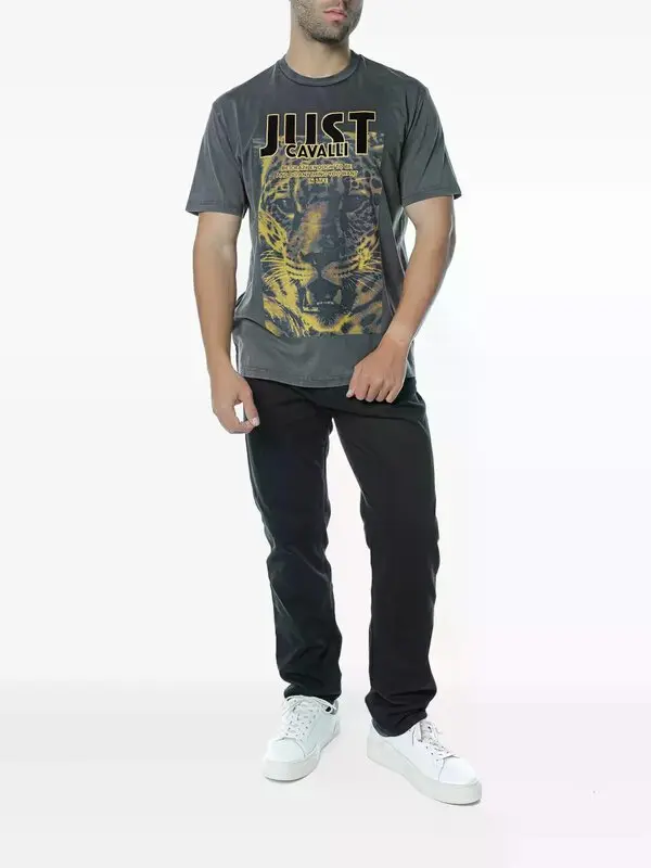 Armani Exchange Five-pocket Jeans - Black