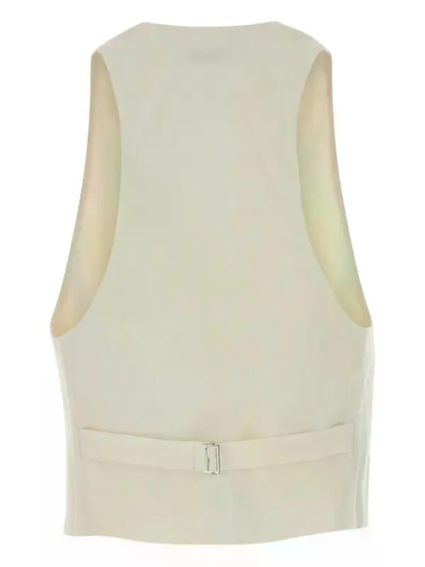 Andamane The Attico Gabardine Vest