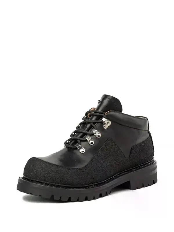 Our Legacy Leather Lace-up Hiking Boots