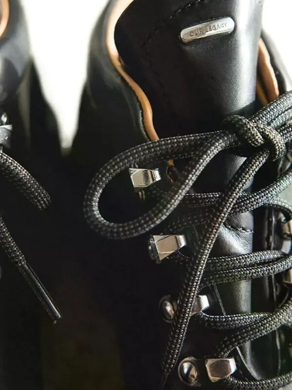 Our Legacy Leather Lace-up Hiking Boots