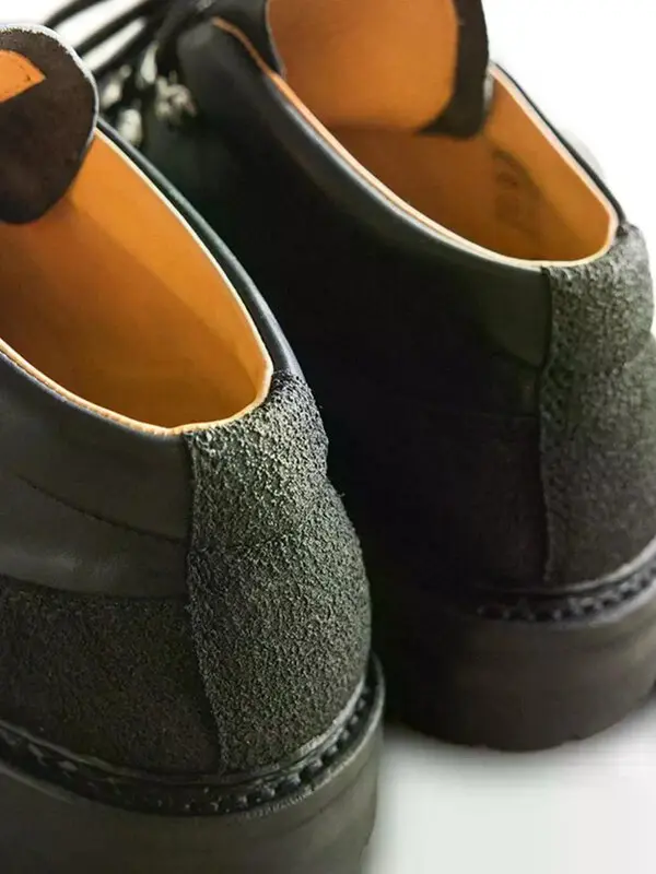 Our Legacy Leather Lace-up Hiking Boots