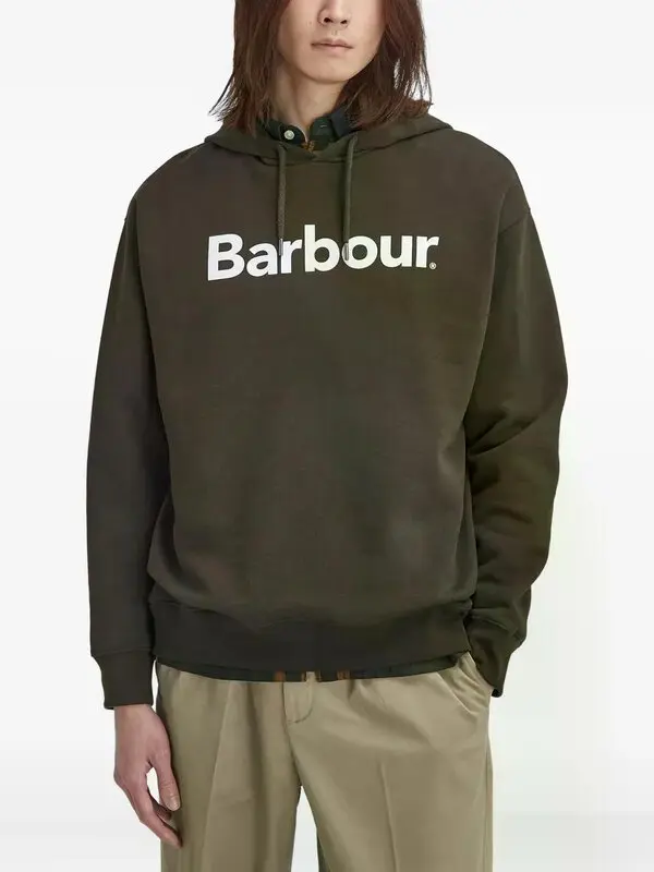 Barbour Logo-print Hoodie