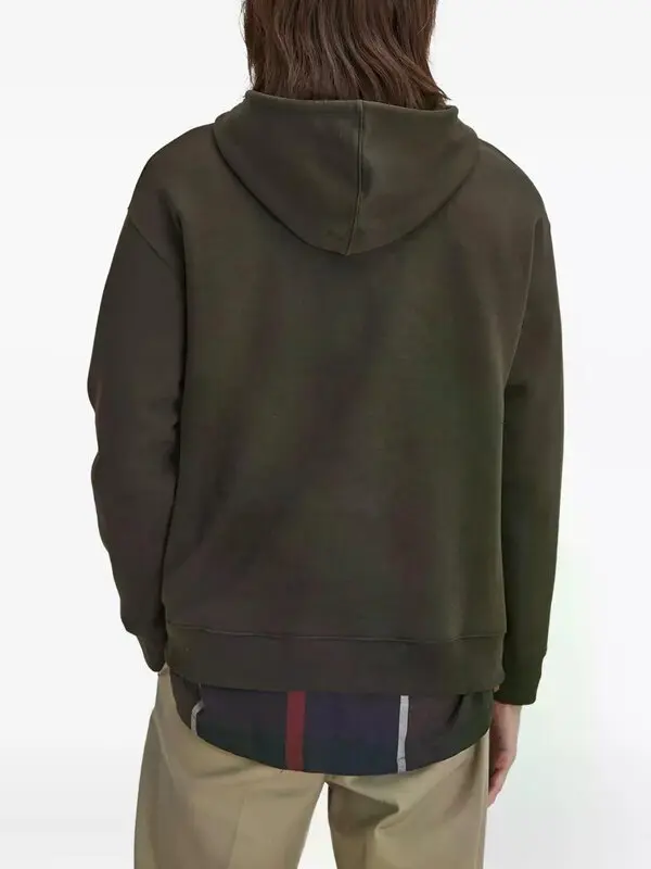 Barbour Logo-print Hoodie
