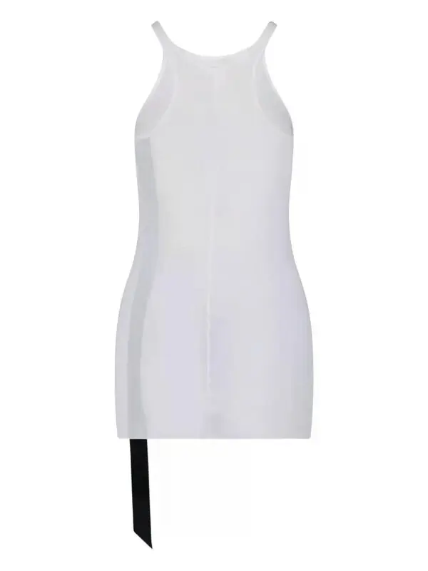 Rick Owens Ribbed Racer Tank Top