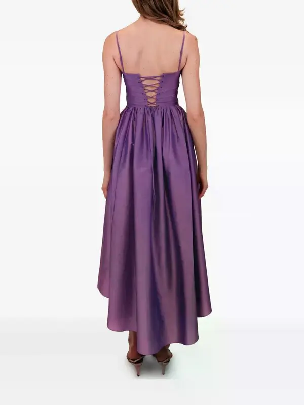 Azeeza Naina Corset Lace-up Midi Dress