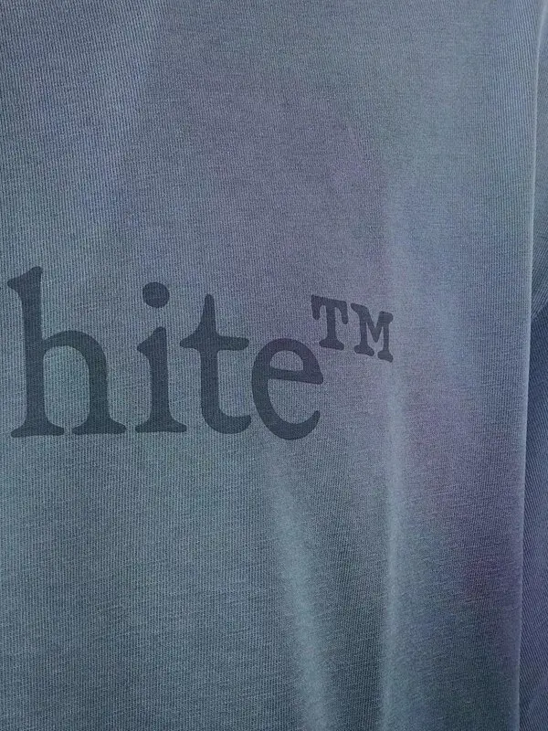Off-White Ombre-effect Logo T-shirt