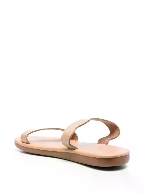 ANCIENT GREEK SANDALS Kastos Double-strap Flat Sandals