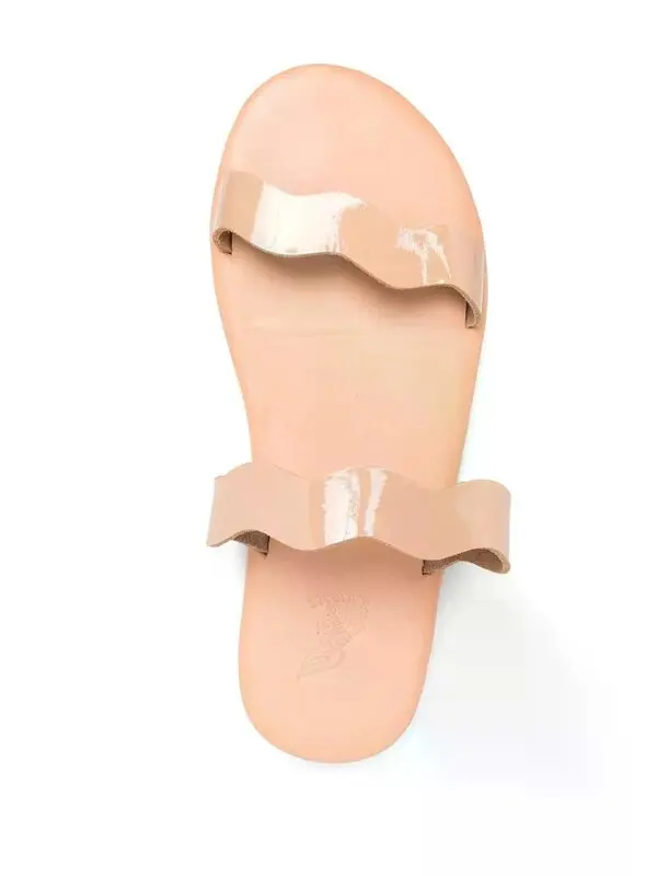 ANCIENT GREEK SANDALS Kastos Double-strap Flat Sandals