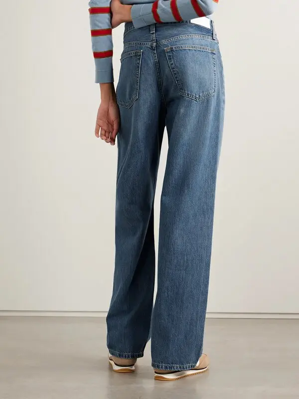 RE/DONE The Thrasher Straight-leg Jeans