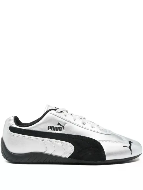 PUMA Speedcat Metallic Sneakers - Silver